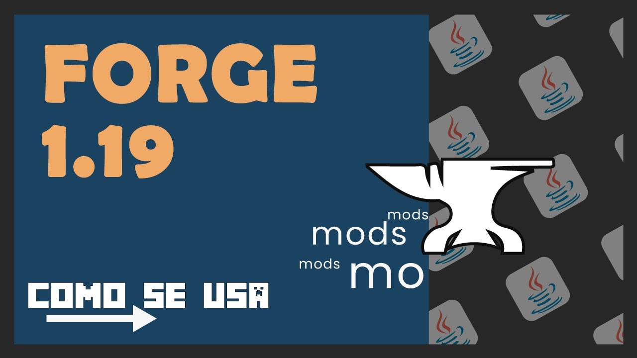 💛 Como usar FORGE para Minecraft 1.19 | Mods 👉 FACIL y RAPIDO - YouTube
