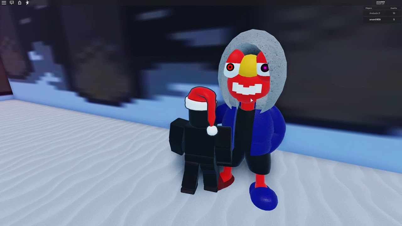 Weak Dust Elmo | ROBLOX | Spring's Multiverse - YouTube