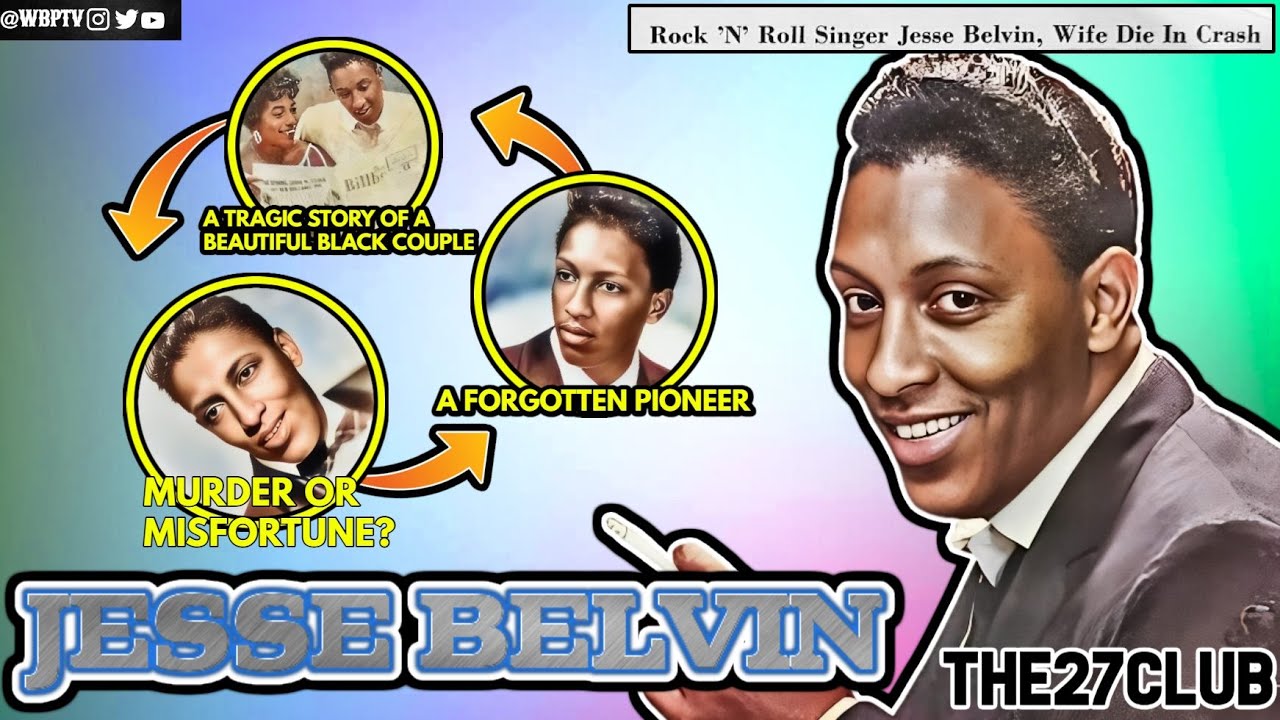 The TRAGIC Story of Jesse Belvin: The Voice That Could've Changed Music ...