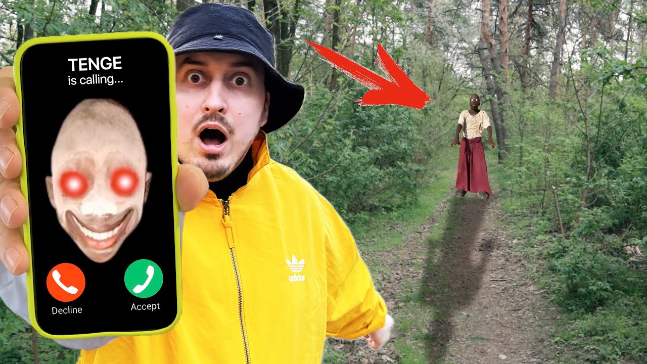 If you see evil TENGE TENGE - run (SHORT MOVIE) - YouTube