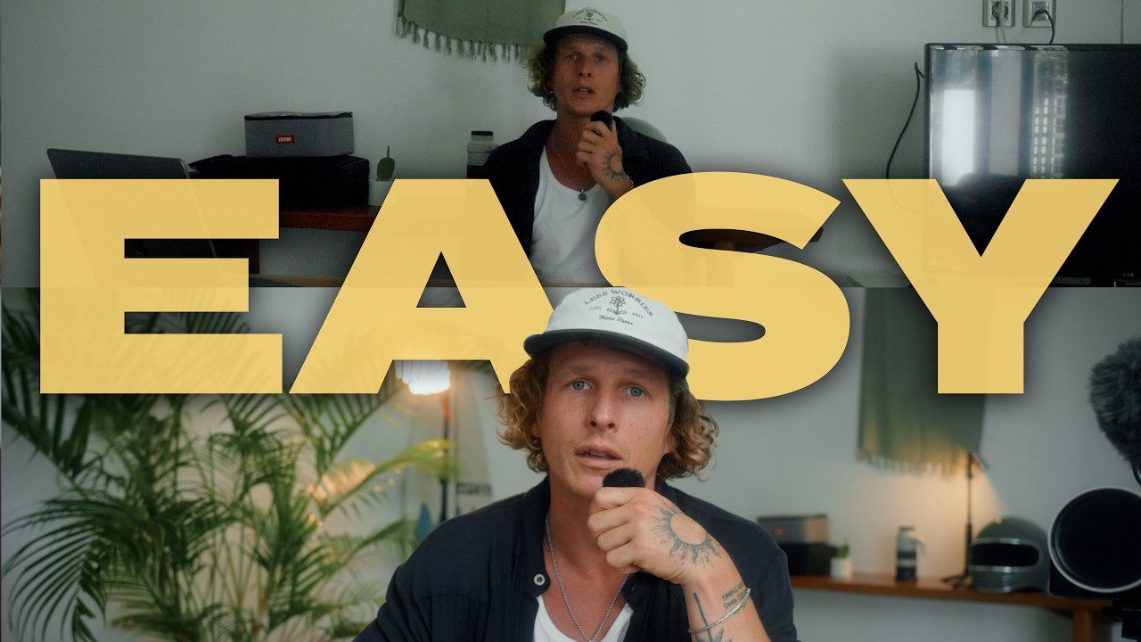 Small Creators: STOP Filming YouTube Videos Like This - Budget Pro home ...