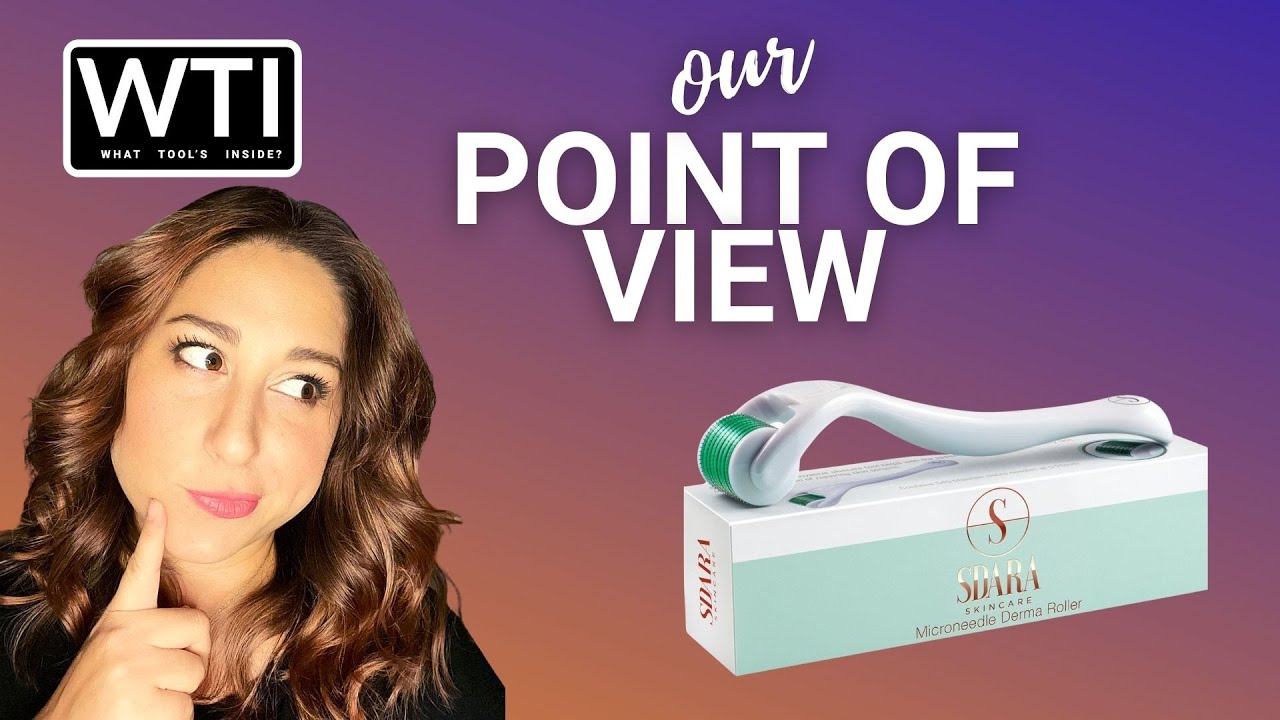Our Point of View on Sdara Skincare Derma Rollers - YouTube