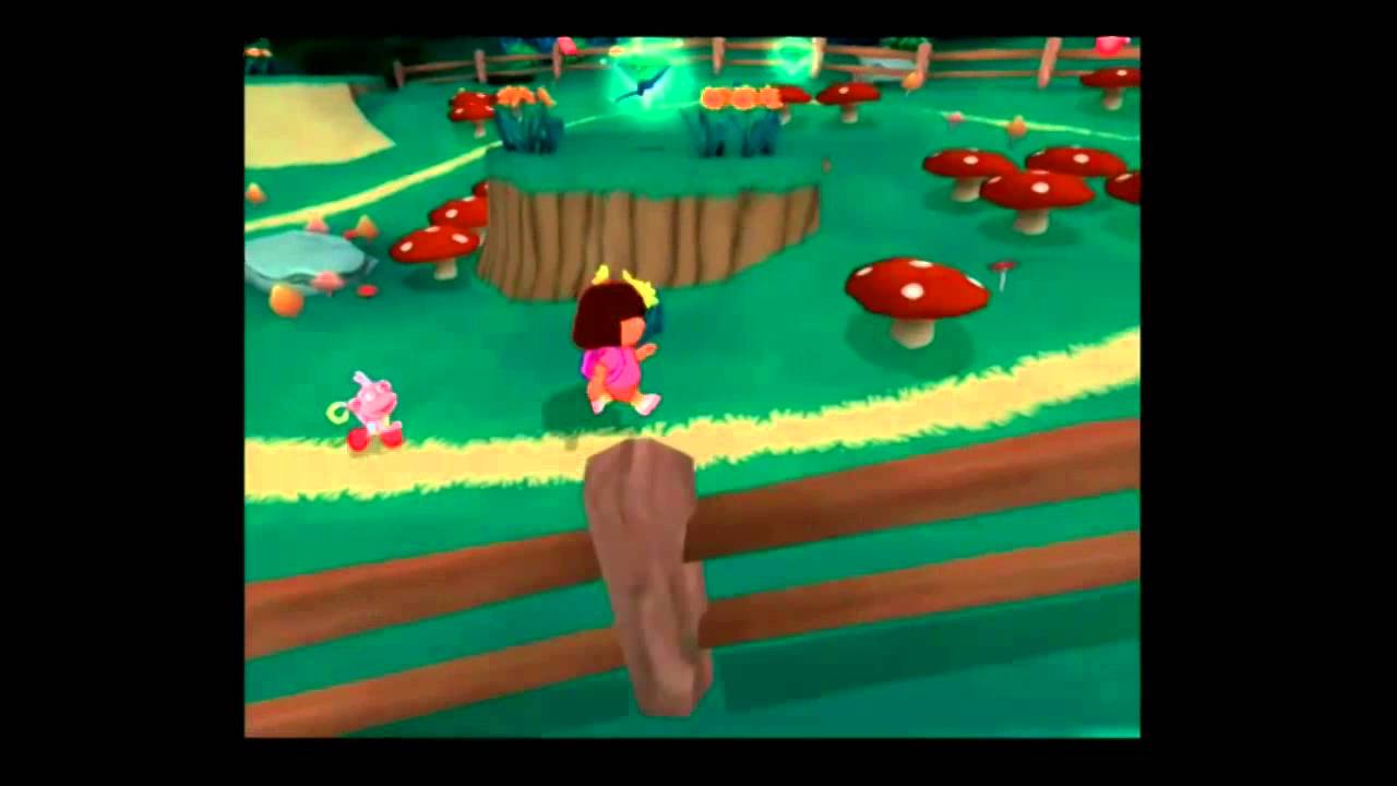 Dora The Explorer - Journey to the Purple Planet (First Look) - YouTube
