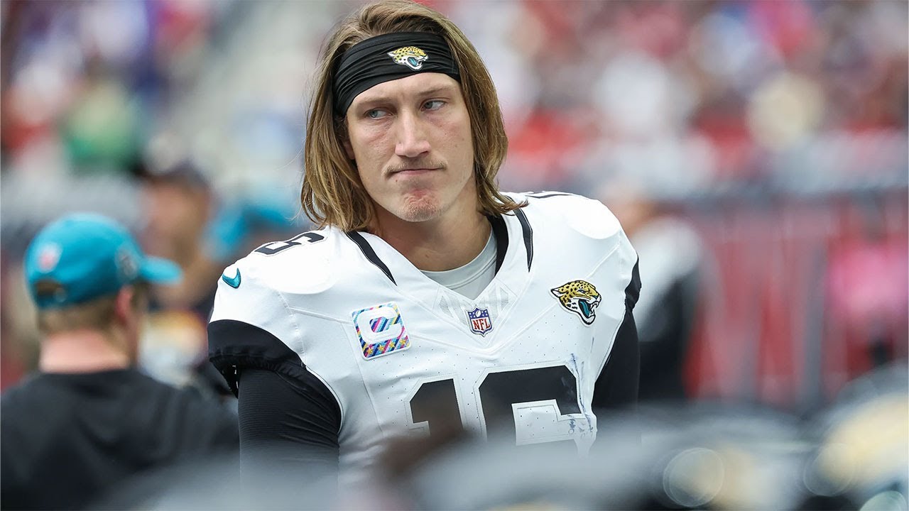 What Happened to Jaguars QB Trevor Lawrence? | James Skrmetta Reacts ...
