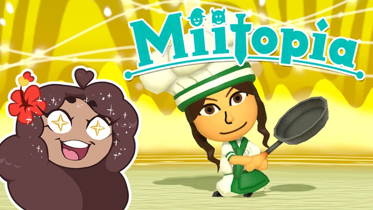 Serving Up A Fresh New HERO!! 👑 Miitopia • #1 - YouTube
