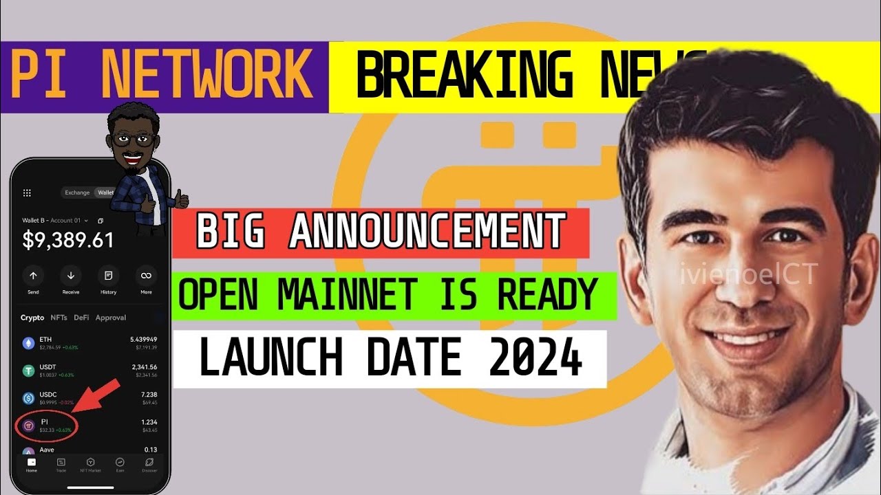 PI NETWORK BIG ANNOUNCEMENT l SOCIAL MEDIA IMPACT AND OPEN MAINNET ...