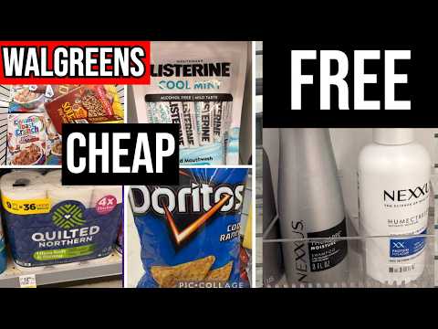 Walgreens SUPER SUNDAY *FREEBIES+CHEAPIES* until SEPT. 26!