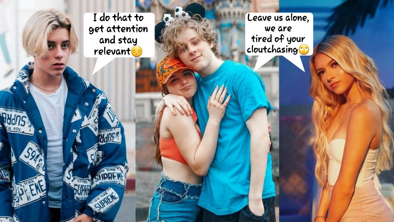 Gavin uses Piper, Lev & Coco for Clout *cloutchasing*🙄 | Piper Rockelle ...