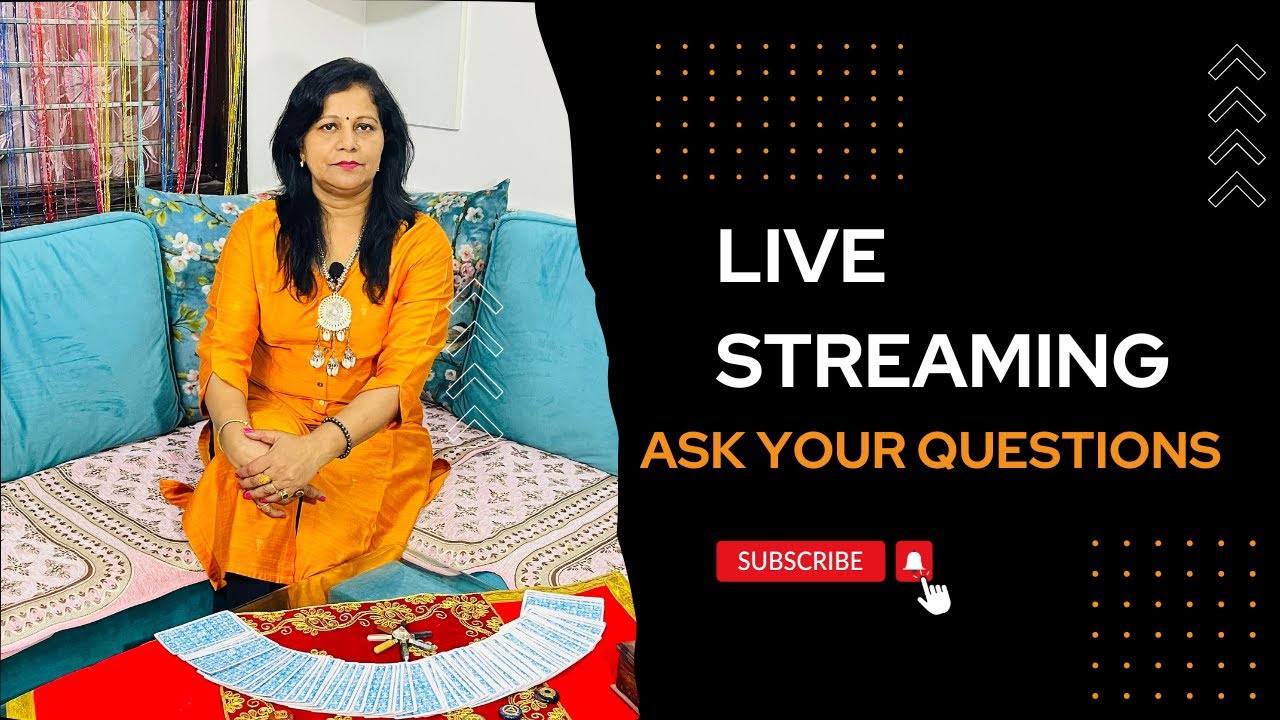 LIVE TAROT SESSION - ANSWERING YOUR QUESTIONS - Tarot Reading with ...
