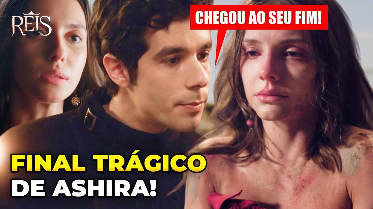 REIS - FINAL TRÁGICO DE ASHIRA! JEROBOÃO E EVELYN SE VINGAM? - YouTube