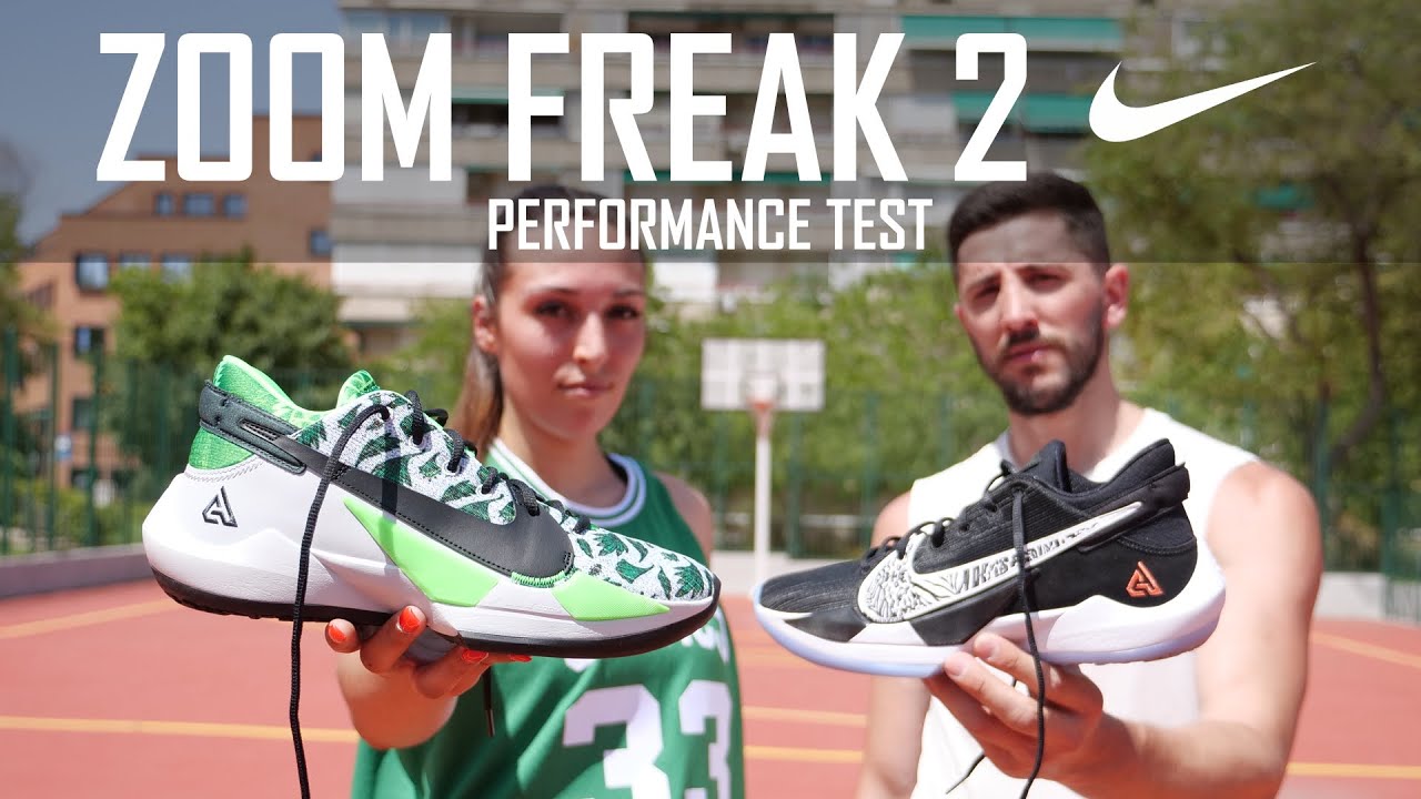 NIKE ZOOM FREAK 2 - PROBAMOS LA ZAPATILLA MÁS ESPERADA DEL AÑO - YouTube