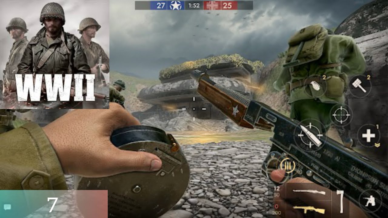 World War Heroes — WW FPS Game - Gameplay walkthrough - Part7 - YouTube