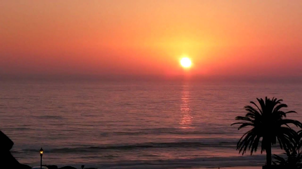 Another spectacular ocean sunset timelapse - YouTube