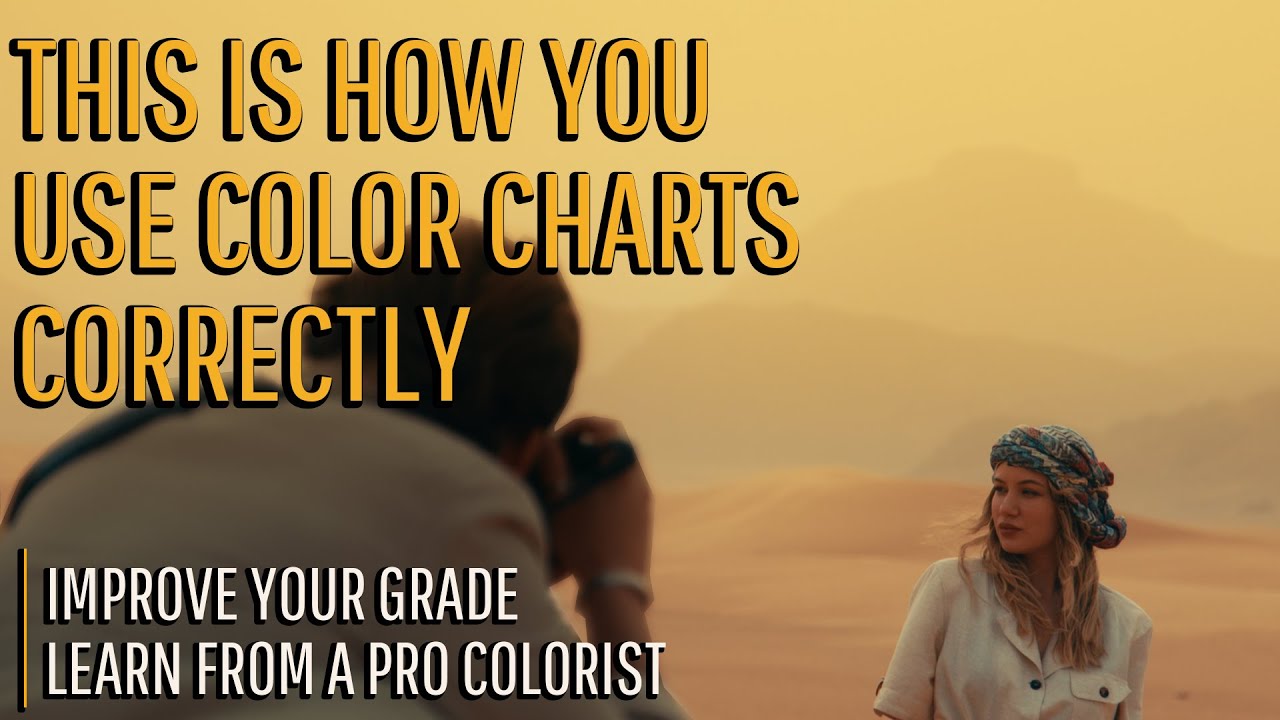 Properly Grade w/ Color Charts - YouTube