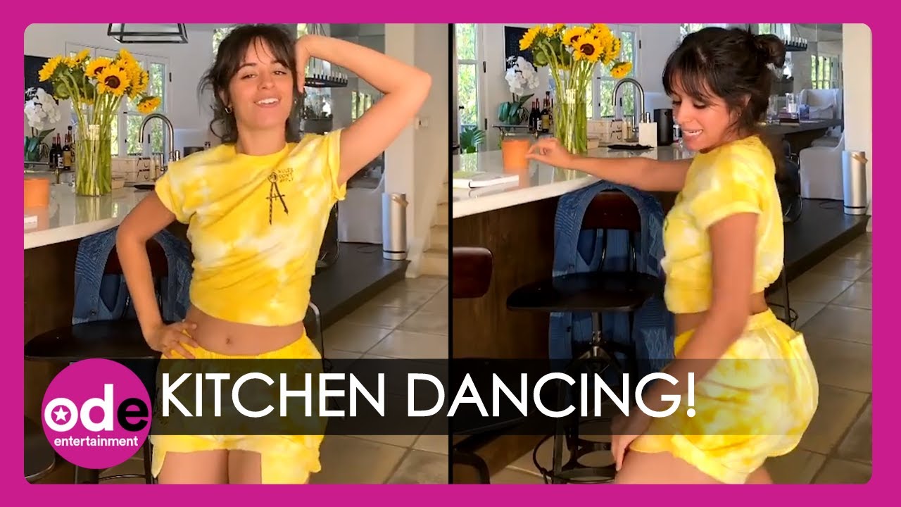 Camila Cabello Posts Video of Herself Dancing to Latin Classic in the ...