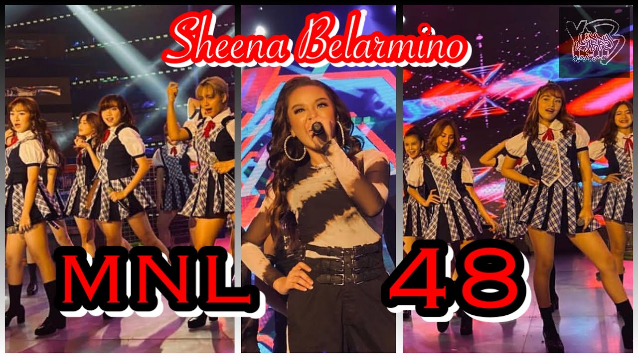 MNL 48 & Sheena Belarmino with XBGensan & STD | It's Showtime - YouTube