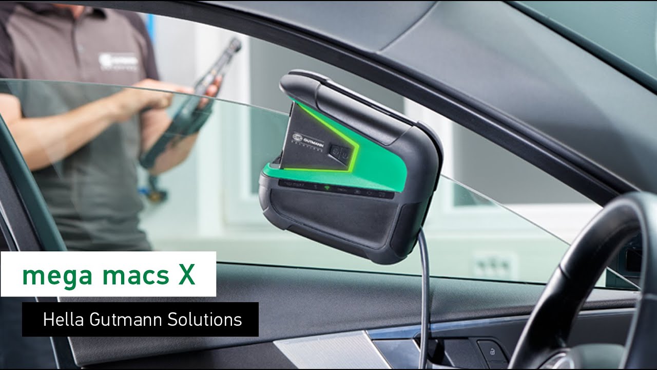 Application of mega macs X - YouTube