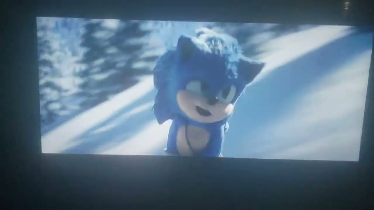 Sonic The hedgehog 2 Snowboard scene - YouTube