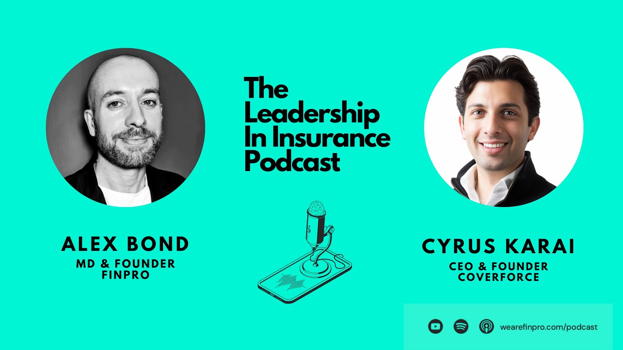 An Interview with Cyrus Karai, CEO and Founder of CoverForce - YouTube