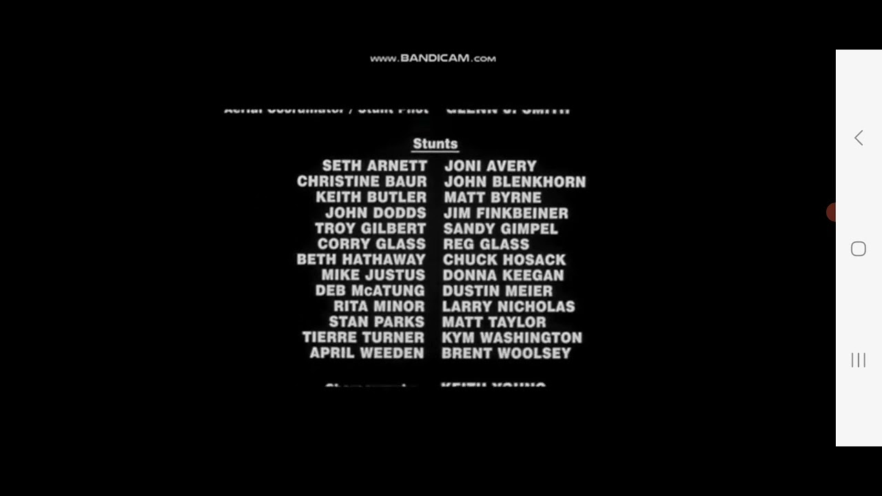Rat Race (2001) (Russian/Audio) End Credits - YouTube