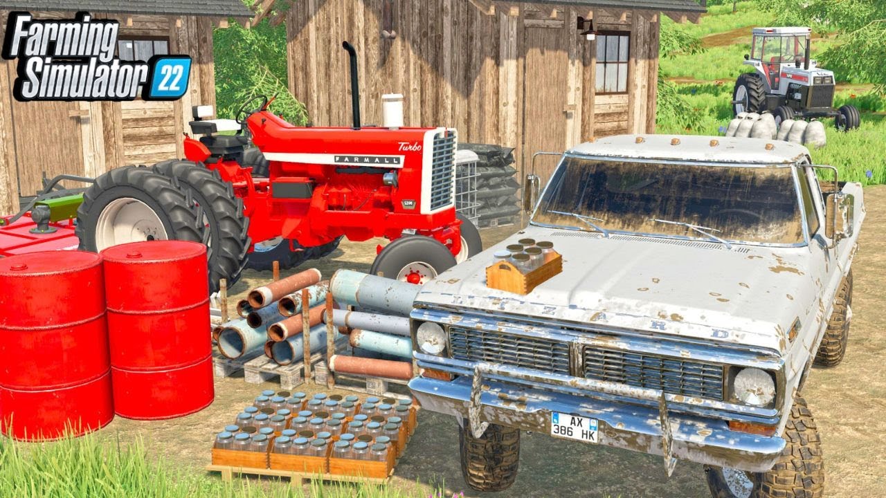 I Start A New Moonshine Business? | Farming Simulator 22 - YouTube