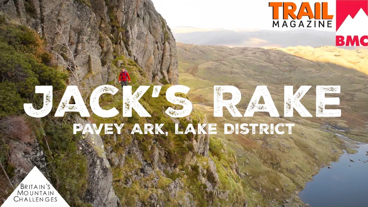 Britain's Mountain Challenges: Jack's Rake - YouTube