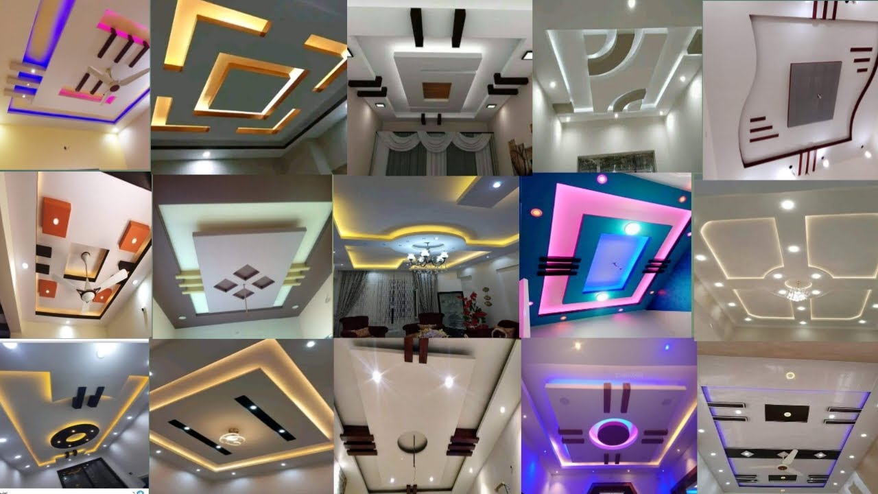 Ceiling design for living room photo 2024 simple - YouTube