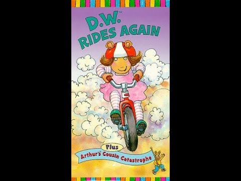 Closing To Arthur: D.W. Rides Again (1998 VHS)