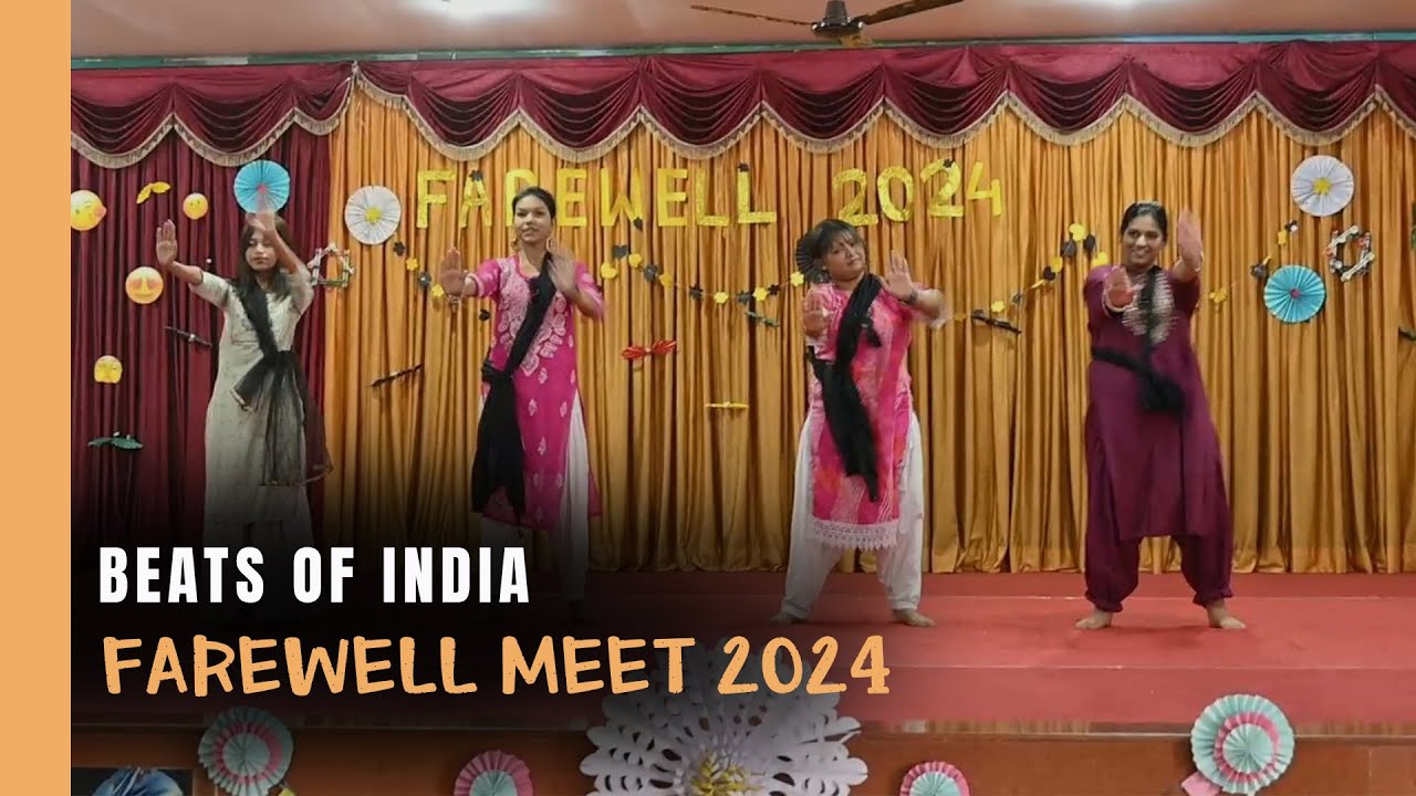 BEATS OF INDIA | FAREWELL MEET 2024 | CLASS XII - YouTube