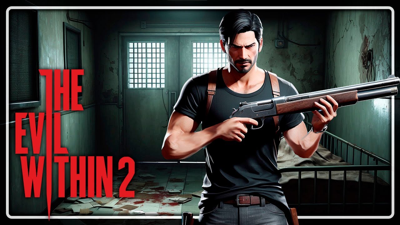 Todo es mejor con un buen cañón | The Evil Within 2 #2 - YouTube