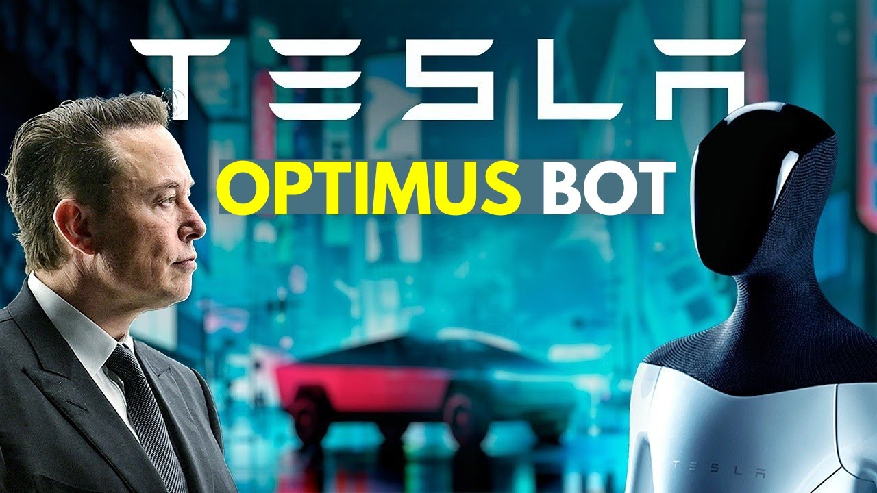 ¡YA Está Aquí el TESLA BOT OPTIMUS! - YouTube