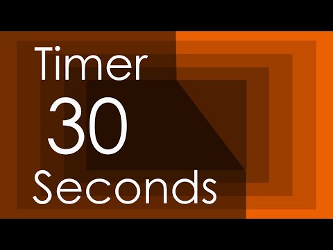 30 Seconds Timer - Countdown