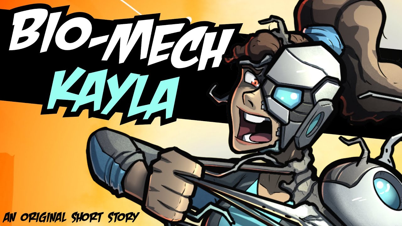 Bio-Mech Kayla (A PopCross Original Story & Speedpaint) - YouTube