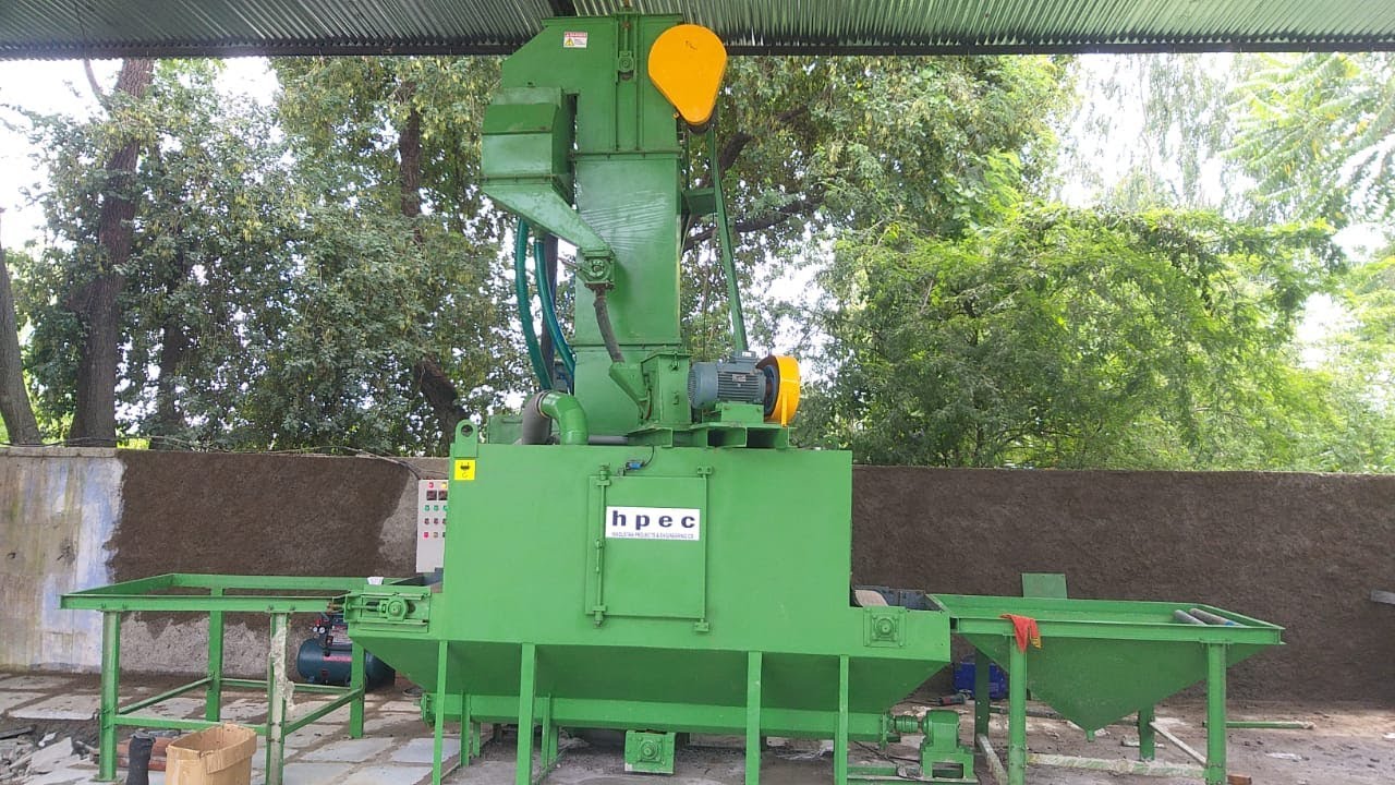 GRANITE - KOTA STONE ETCHING MACHINE / SHOT BLASTING MACHINE. HPEC ...