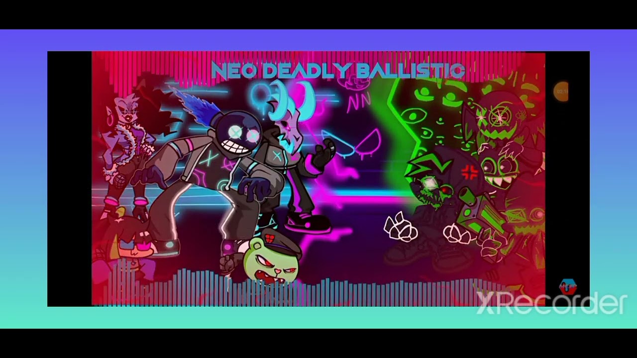 Neo Deadly Ballistic W/ Lyrics - YouTube
