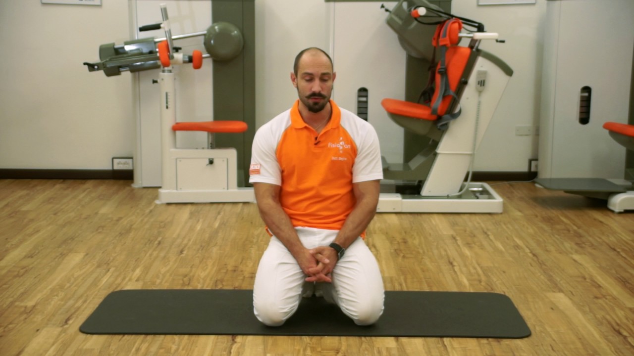 Unilateral Bird Dog - Superman monolaterale - YouTube