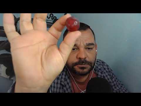 || TÜRKÇE ASMR || MEYVE ŞEKERİ YEDİM
