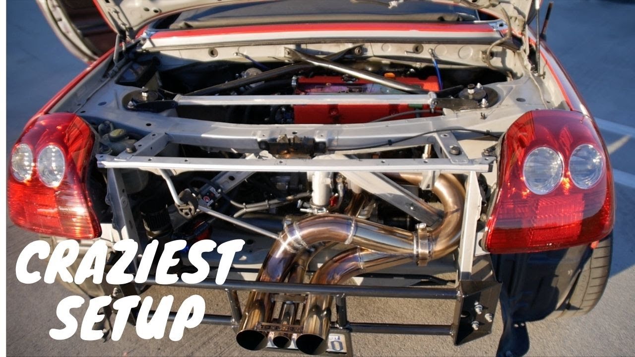 K24 TURBO MR2 Spyder FIRST START! | TOYONDA - YouTube