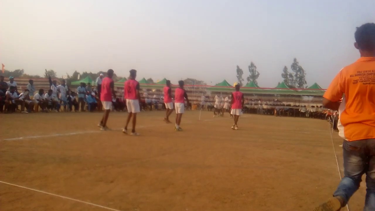 Best Video Of Ball badminton Match 2016 - YouTube