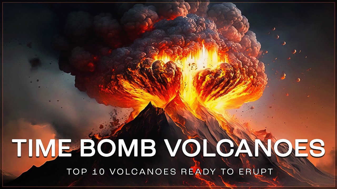 Top 10 Most Dangerous Volcanoes Ready To Erupt Youtube