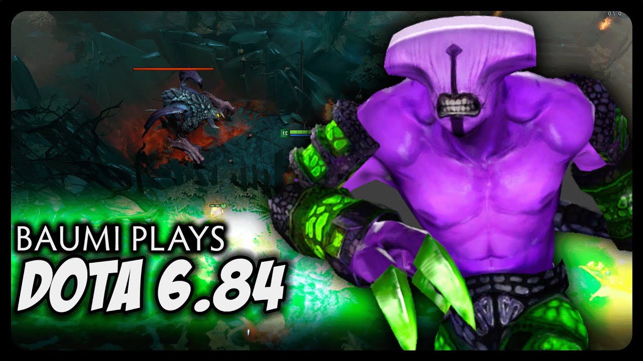 Dota 2 Classic 6.84! - YouTube