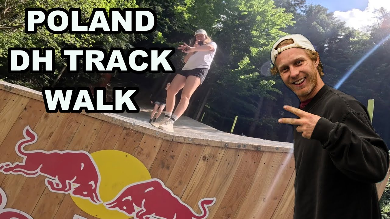 THE NEW POLAND WORLD CUP TRACK WALK ! - YouTube