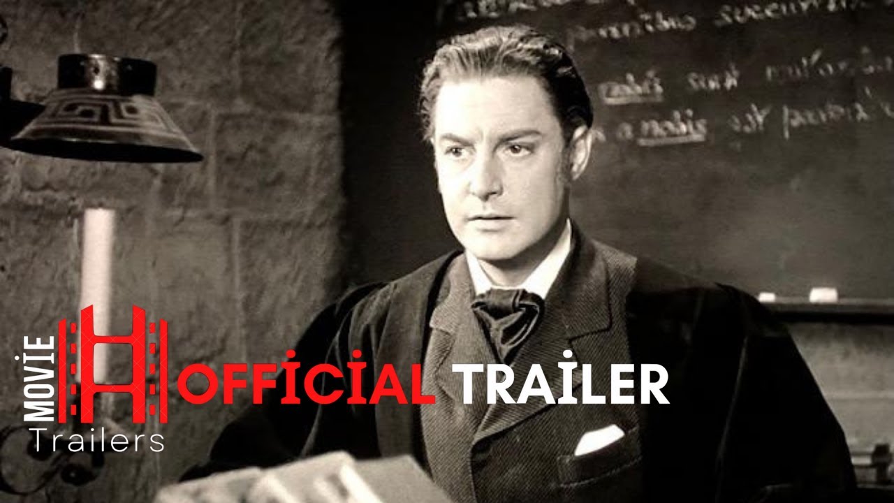 Goodbye Mr Chips (1939) Trailer | Robert Donat, Greer Garson, Terry ...
