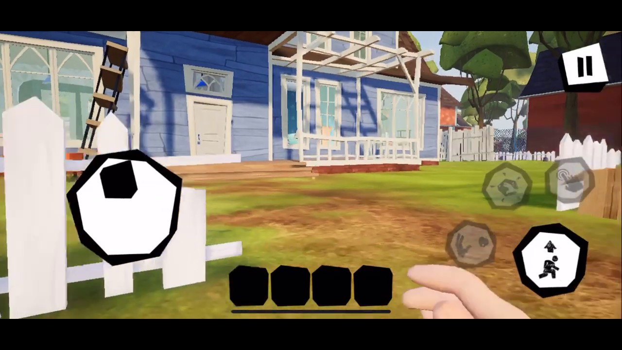 The Neighbor watching!!! TV (Hello Neighbor) - YouTube