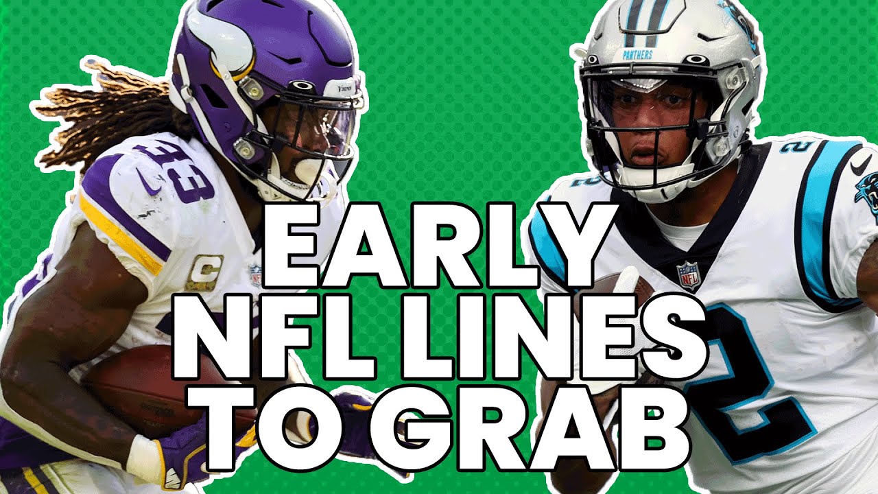NFL Opening Lines for Week 11 to Grab Now! | The Action Network Podcast ...