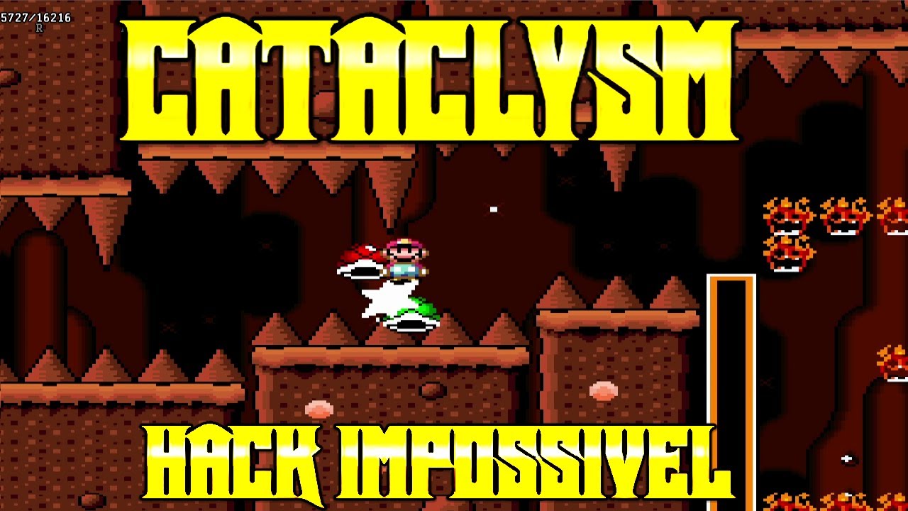 A hack mais dificil de mario - Cataclysm TAS in 4:29 - YouTube