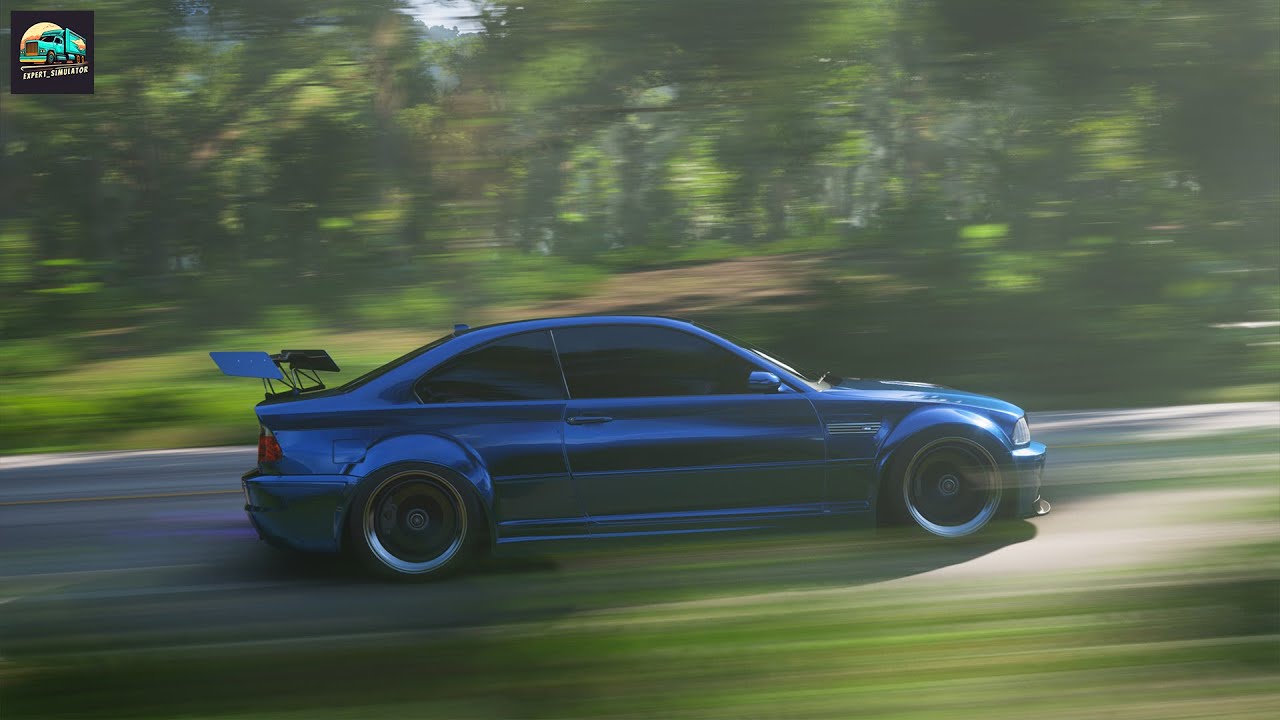 BMW E46 M3 - - Forza Horizon 5 | Expert_Simulator #gameplay - YouTube