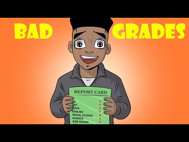 Bad Report Card Clipart