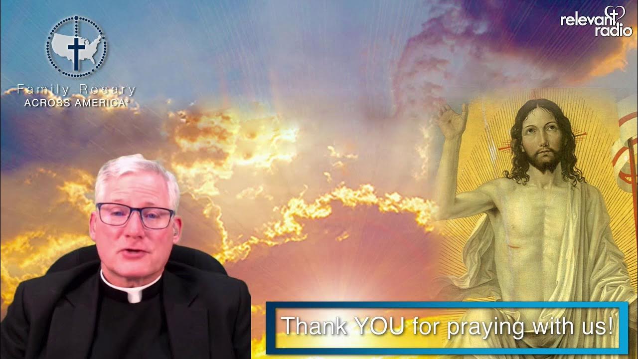 Family Rosary Across America [ LIVE ] April 18, 2022 - YouTube