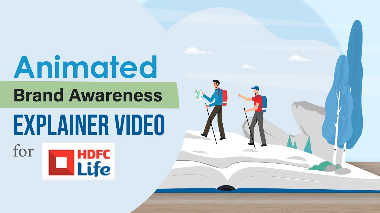 HDFC Life | Animated Brand Awareness Video | FinTech Explainer Video ...